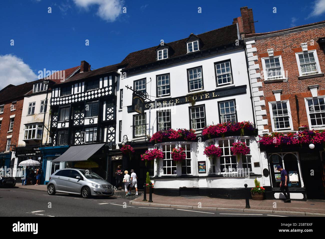 Bewdley worcestershire house hi-res stock photography and images - Alamy