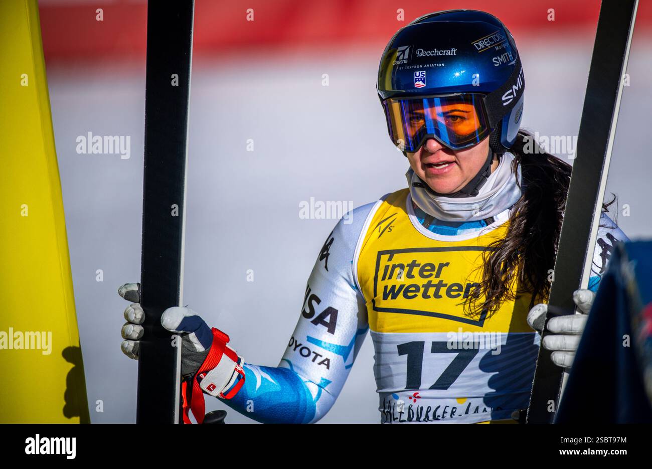Saalbach Hinterglemm, Austria. 04th Feb, 2025. Alpine Skiing, World ...