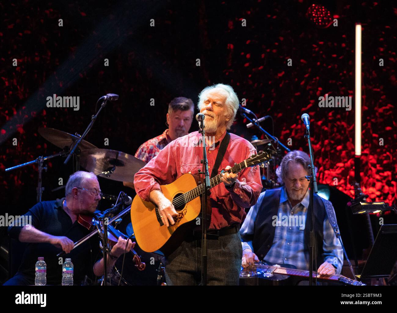 Glasgow Scotland. 2nd February 2025. Loudon Wainwright III, American ...