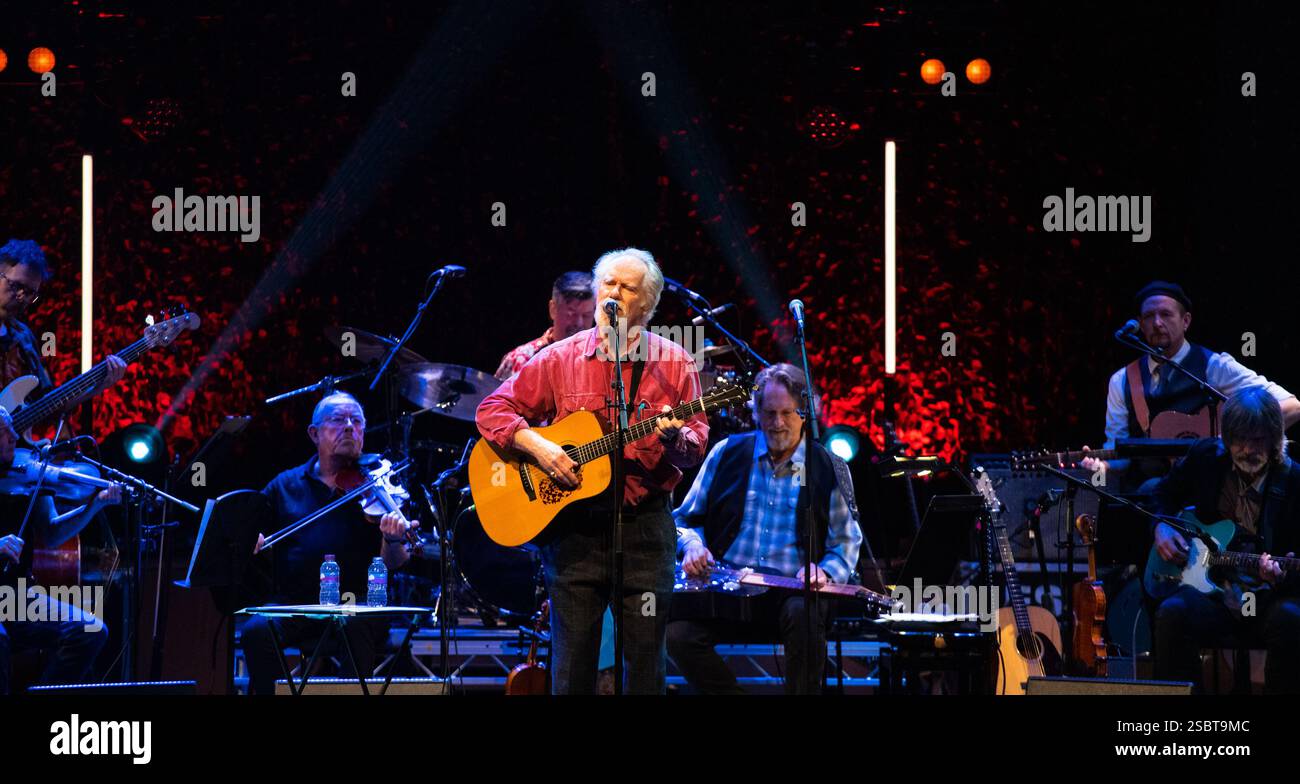 Glasgow Scotland. 2nd February 2025. Loudon Wainwright III, American ...