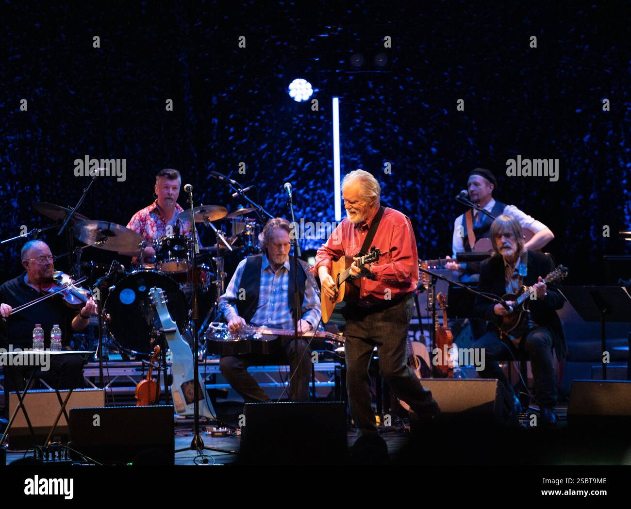 Glasgow Scotland. 2nd February 2025. Loudon Wainwright III, American ...