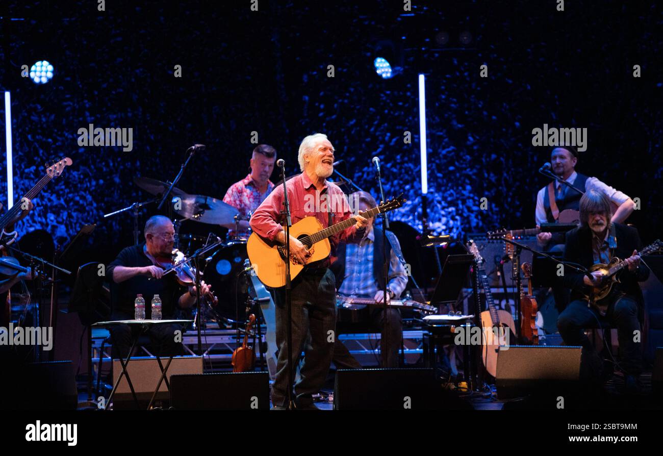 Glasgow Scotland. 2nd February 2025. Loudon Wainwright III, American ...