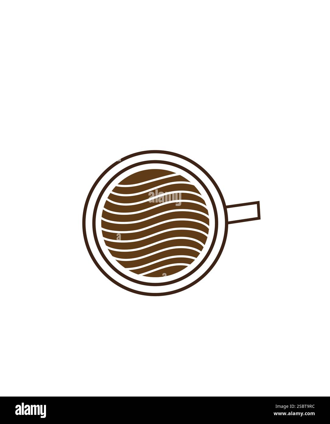 abstract Coffee cup logo, Coffee shop logo design, cafe cup logo ...