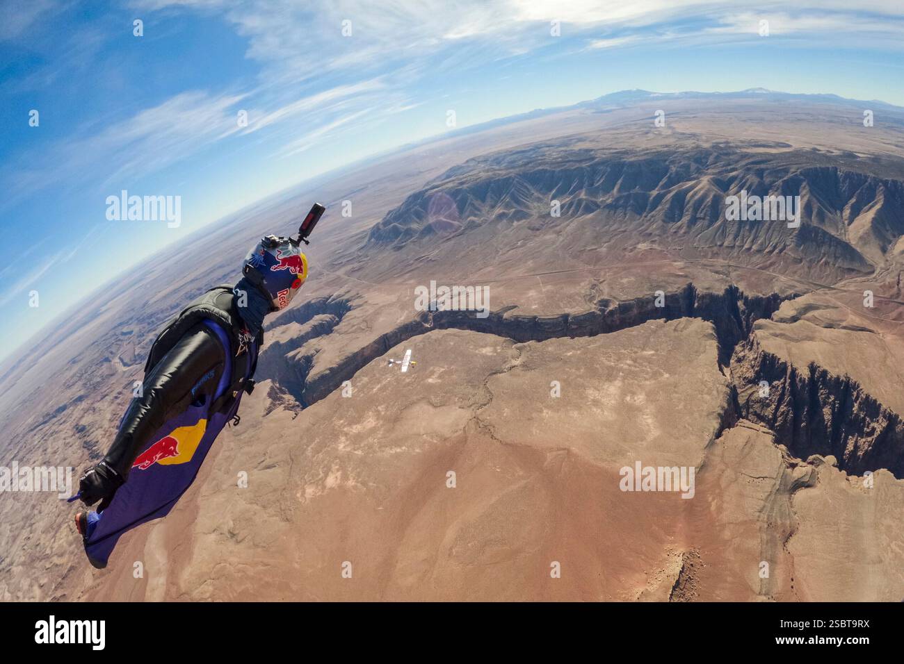 Red Bull Skydive Team member Max Manow has redefined the boundaries of ...