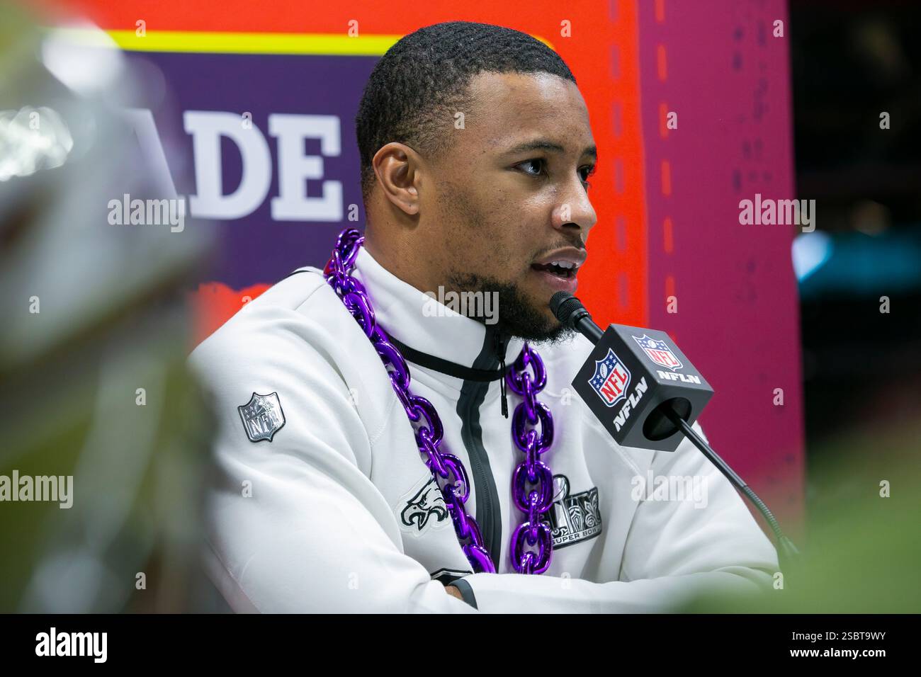 Saquon barkley 2025 eagles hi-res stock photography and images - Alamy