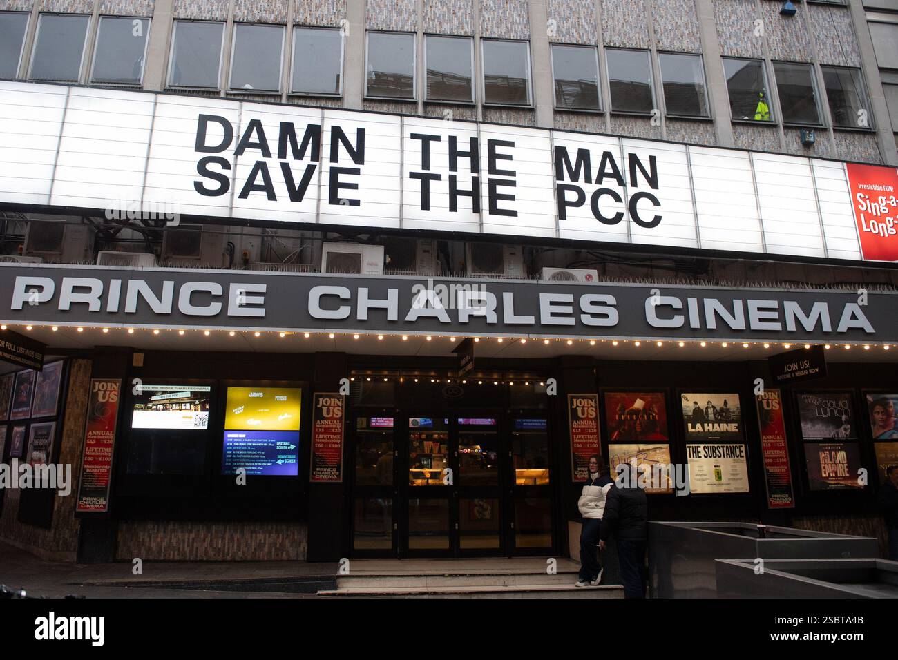 London, UK. 04 Feb 2025. A general view of The Prince Charles Cinema ...