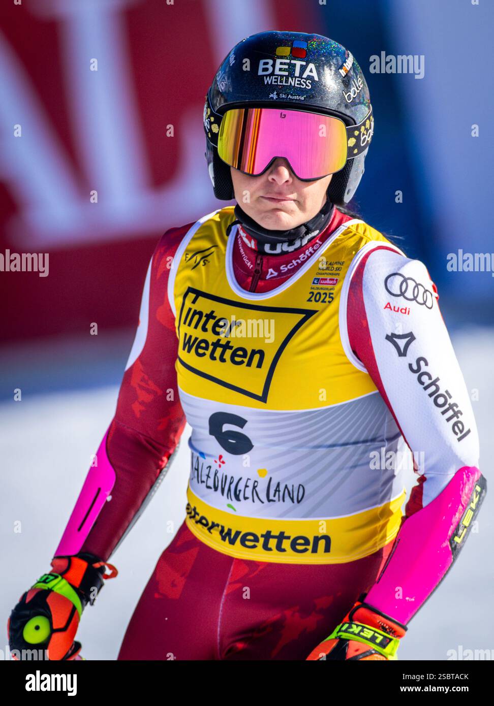 Saalbach Hinterglemm, Austria. 04th Feb, 2025. Alpine Skiing, World ...