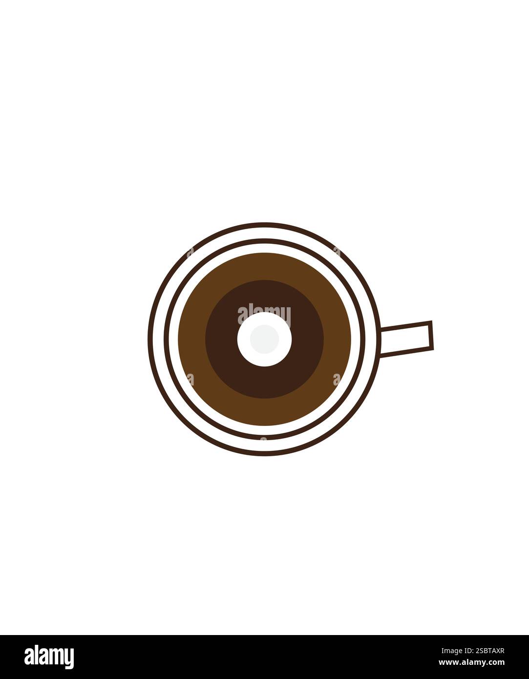 abstract Coffee cup logo, Coffee shop logo design, cafe cup logo ...