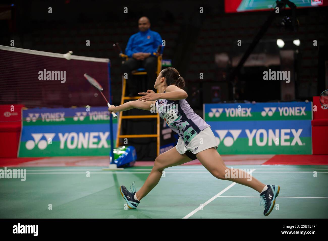 Mayu MATSUMOTO and Wakana NAGAHARA (Japan) compete against Jongkolphan Kititharakul and Rawinda ...