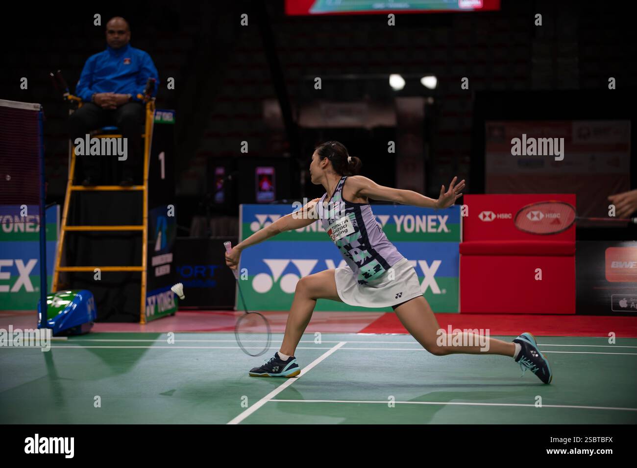 Mayu MATSUMOTO and Wakana NAGAHARA (Japan) compete against Jongkolphan Kititharakul and Rawinda ...