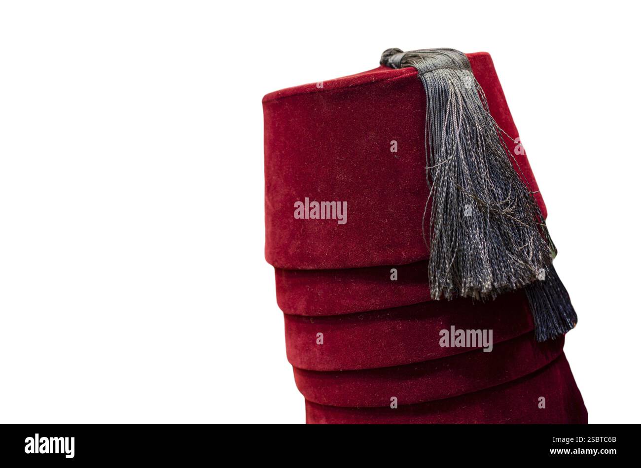 Turkish fez traditional ottoman hat Stock Photo - Alamy