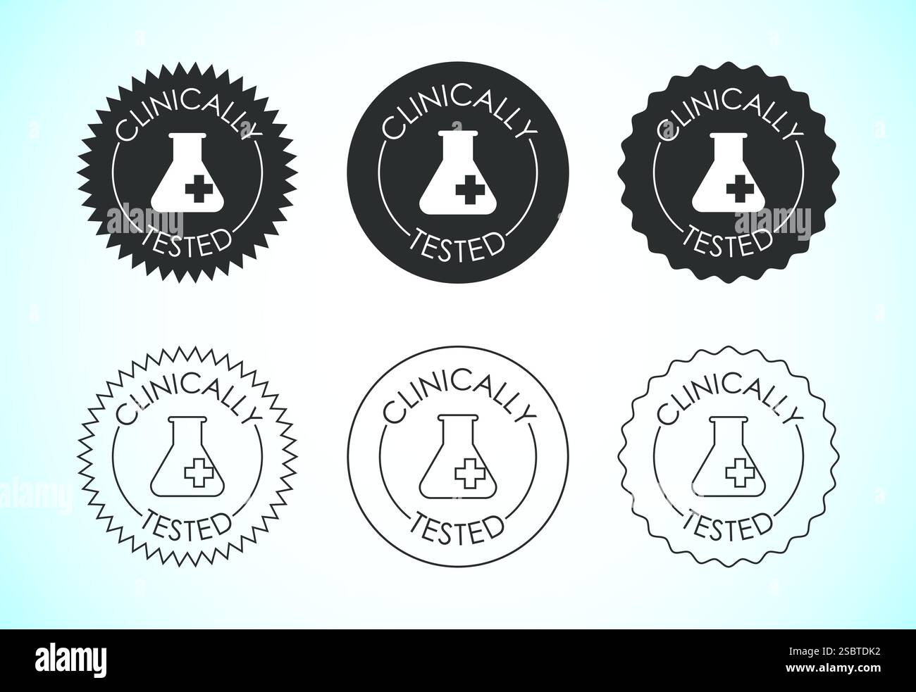 Clinically proven label hi-res stock photography and images - Alamy