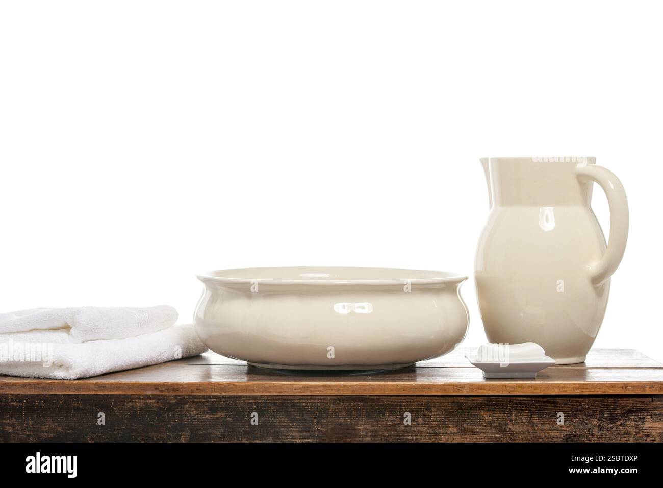 Water pitcher basin hi-res stock photography and images - Alamy