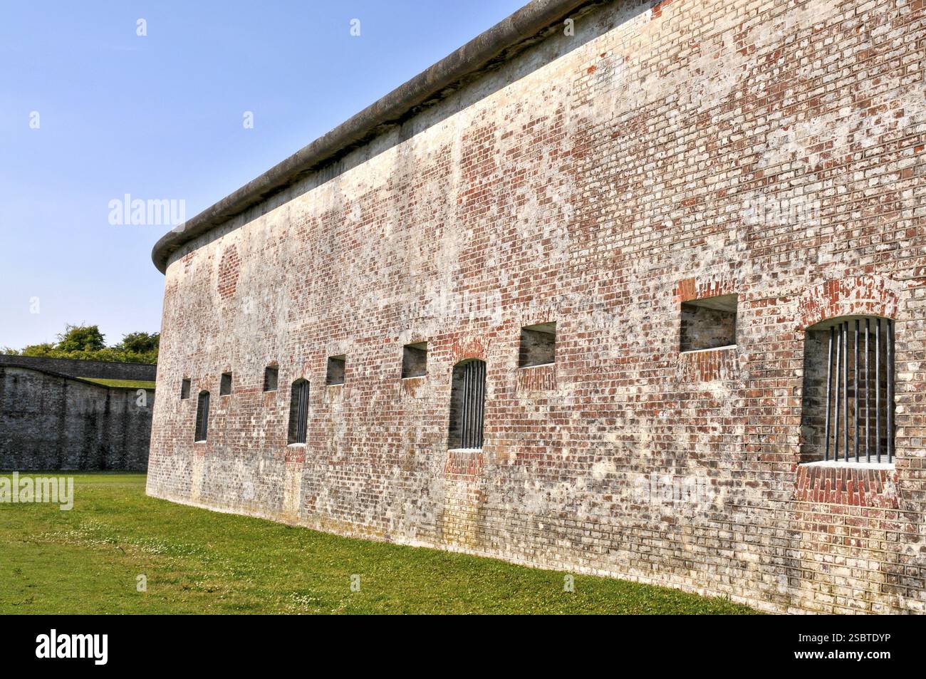 The Fort Macon Civil War museum in North Carolina Stock Photo - Alamy