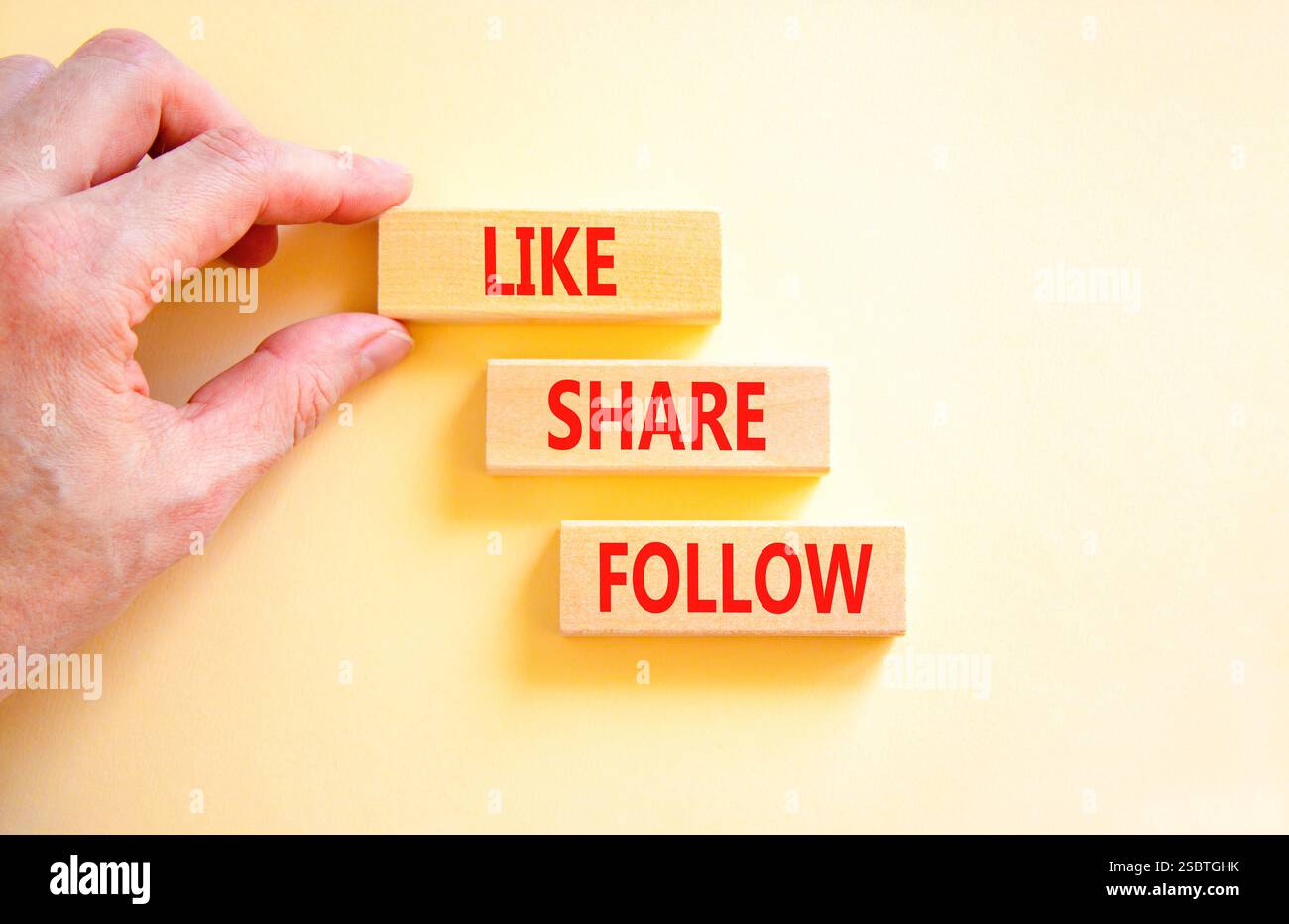 Like share follow symbol. Concept words Like Share Follow on beautiful ...