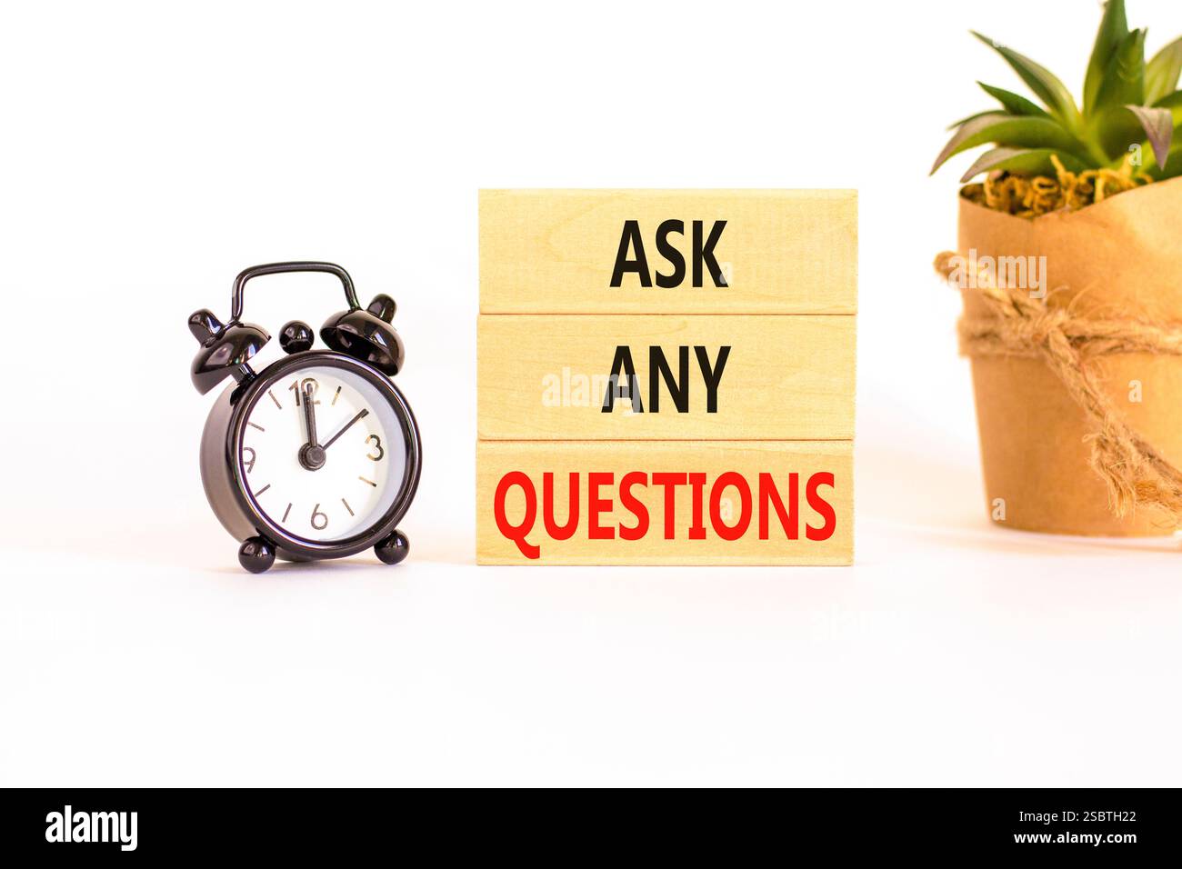 Ask any questions symbol. Concept words Ask any questions on beautiful ...