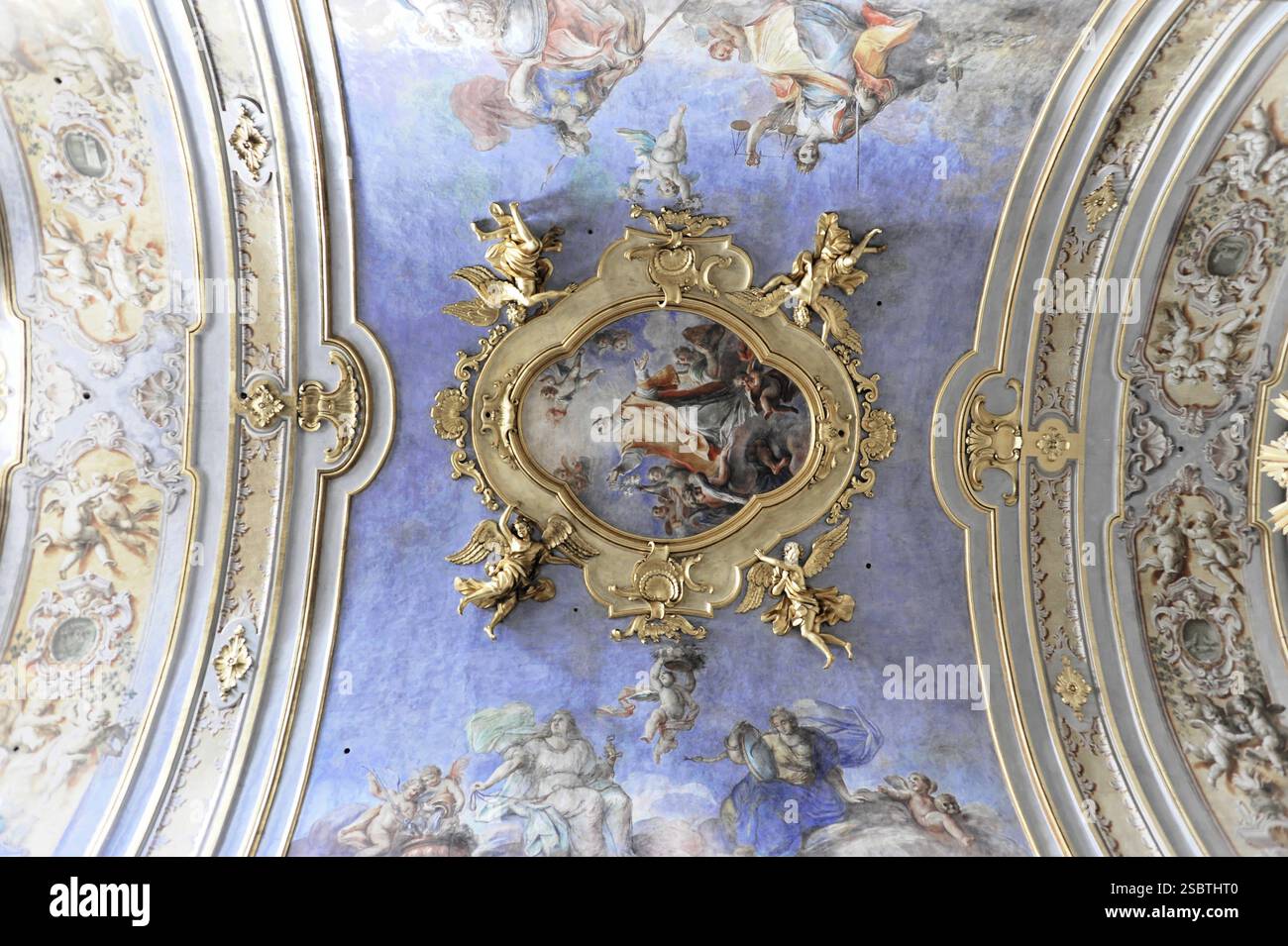 Church of Santa Maria dopra Minerva, Minerva Temple, Assisi, Umbria ...