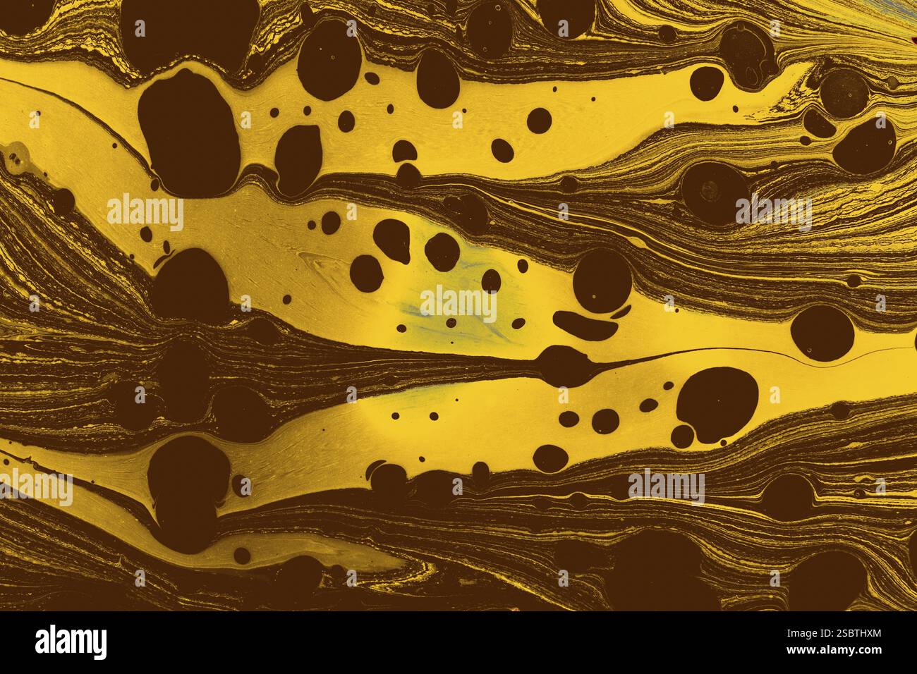 Ebru marble effect pattern design for print Stock Photo - Alamy