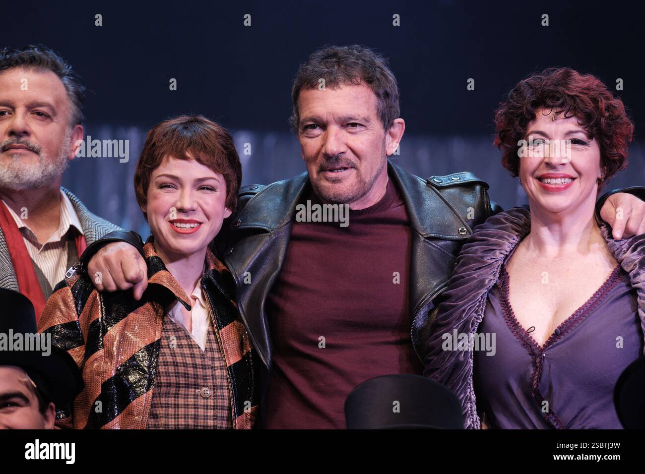 Madrid, Spain. 04th Feb, 2025. Antonio Banderas during the presentation ...