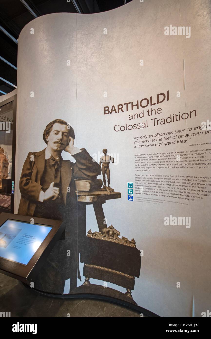 Photograph of the french sculptor Frederic Auguste Bartholdi (1834 ...