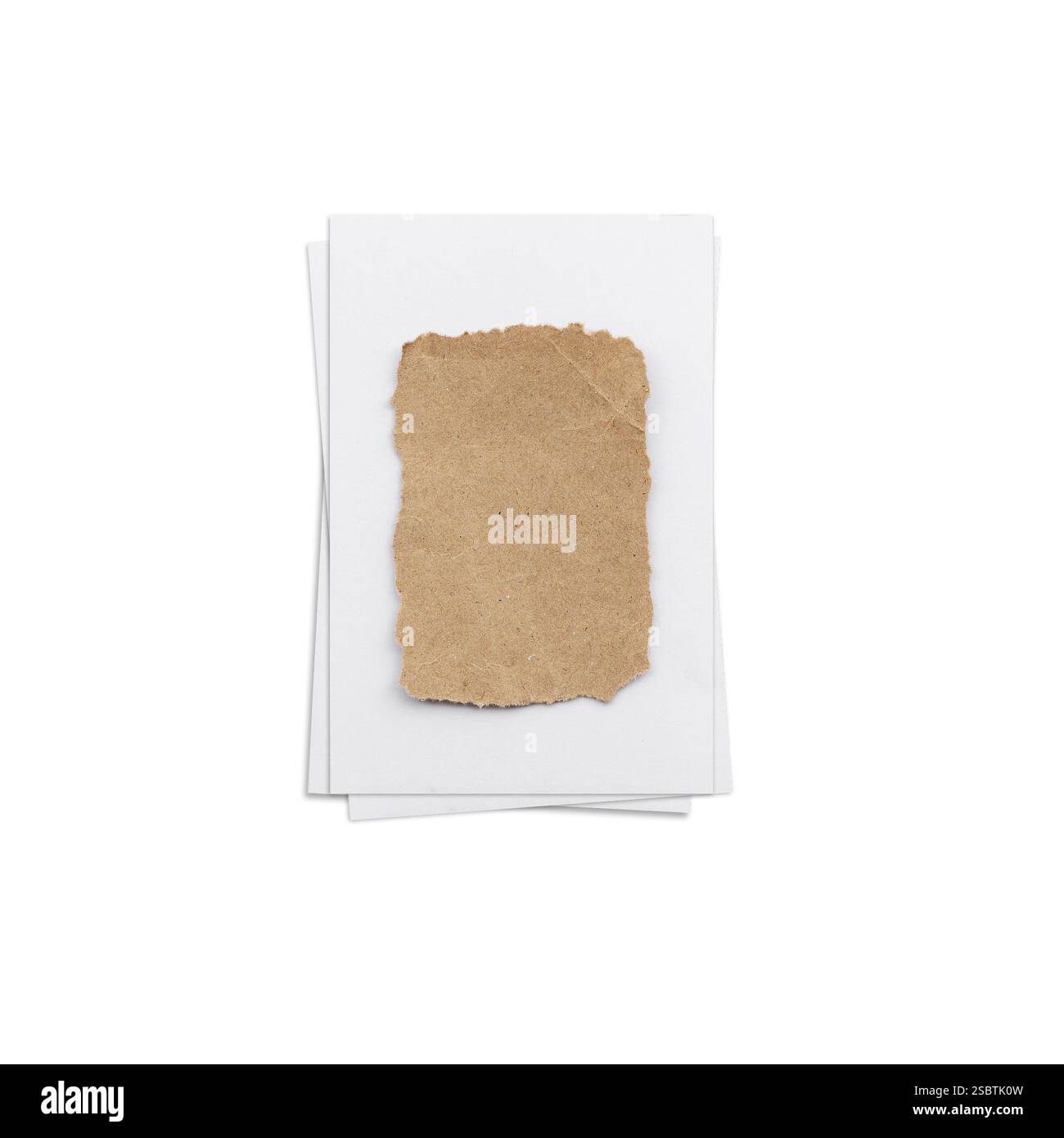 Blank card for a postcard or greeting on a transparent background Stock ...