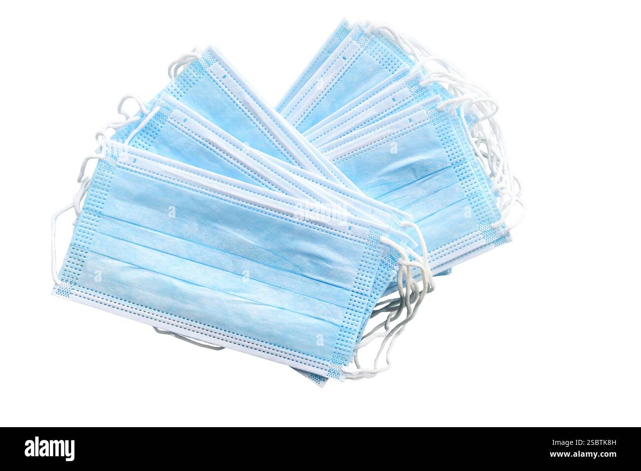 Medical masks on a transparent background Stock Photo - Alamy