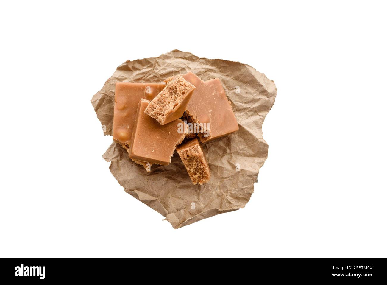 Sherbet oriental sweet on transparent background Stock Photo - Alamy