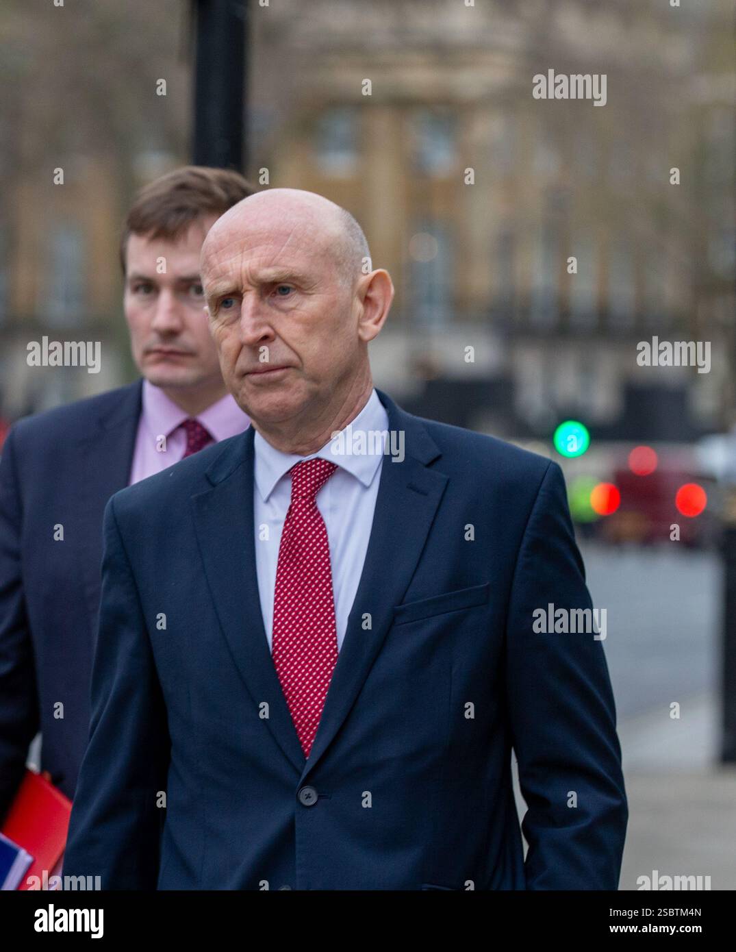 London, England, UK. 4th Feb, 2025. John Healey, Defence Secretary ...