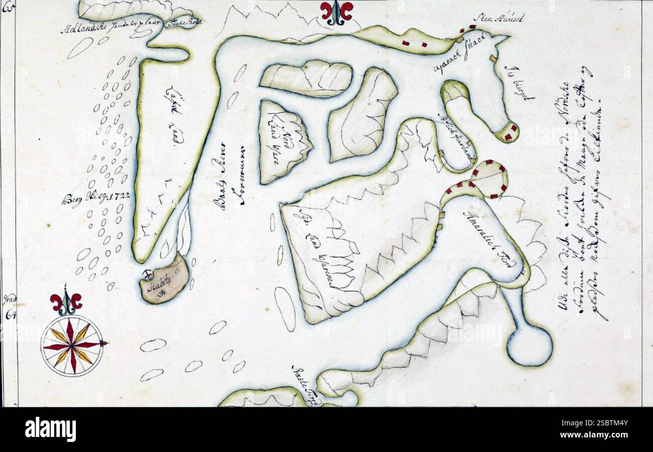 HANS POULSEN EGEDE (1686-17580 Danish-Norwegian Lutheran missionary who ...