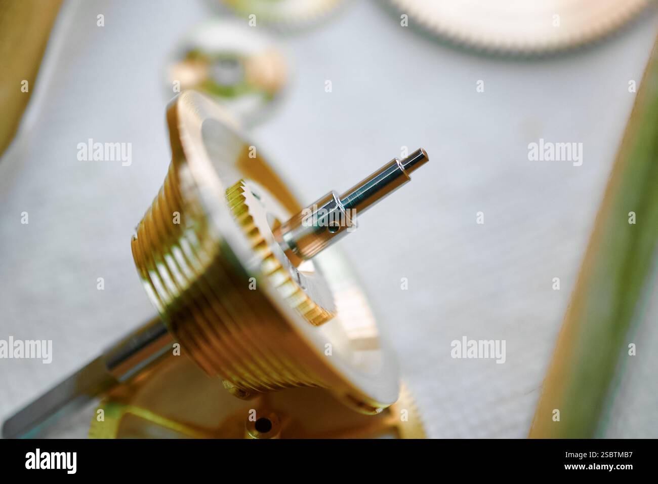 Craftsmanship in detail reveals the intricate beauty of a conical drum ...