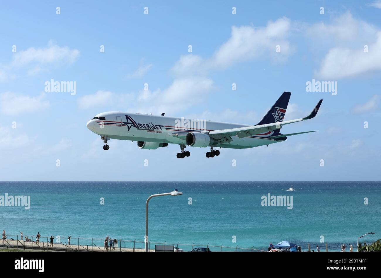 Miami based Amerijet Cargo airline operate regularly to Sint Maarten ...