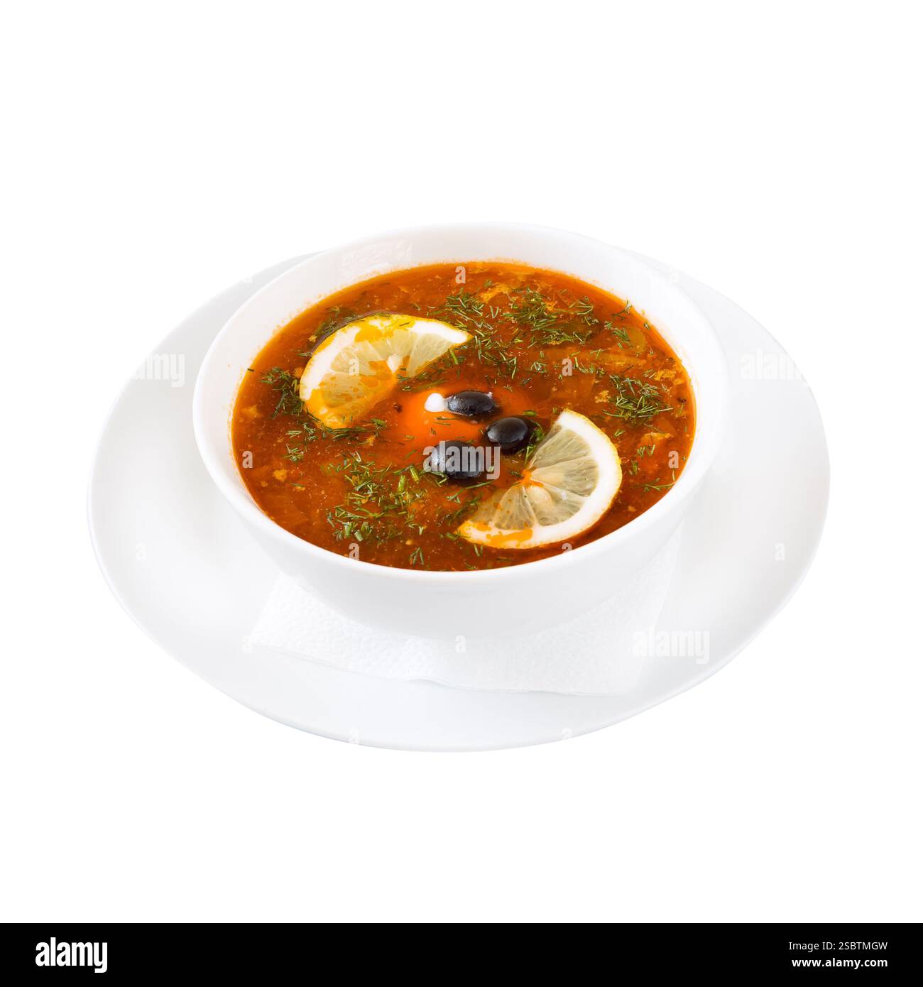 Fried soup Cut Out Stock Images & Pictures - Alamy