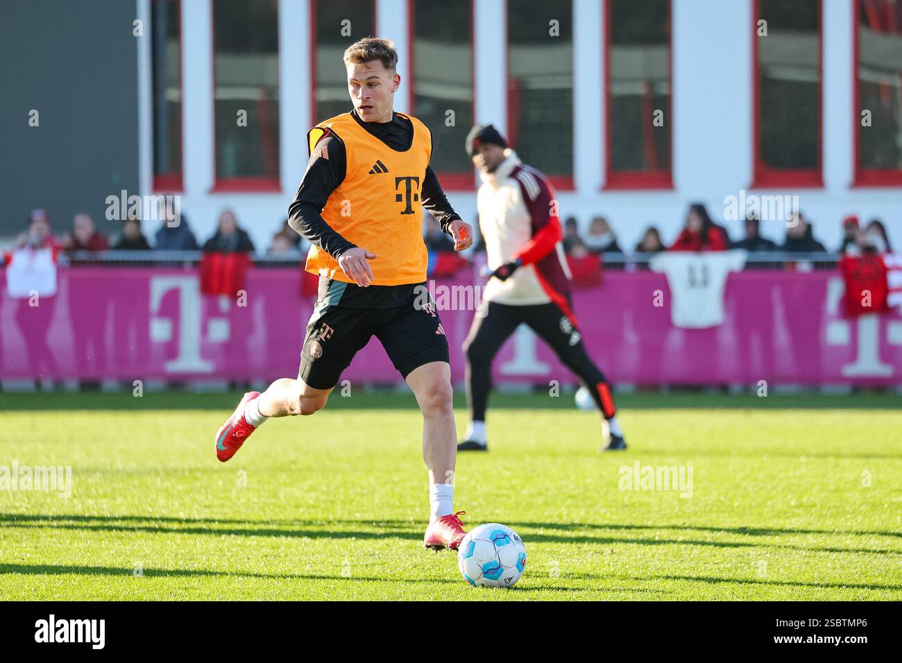 Joshua Kimmich (FC Bayern Muenchen, #06) beim Training, GER ...