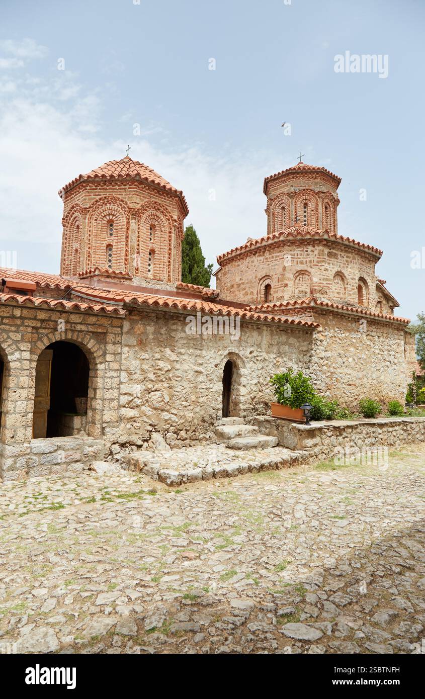Sveti Naum, or Saint Naum Monastery, is named after the Bulgarian ...
