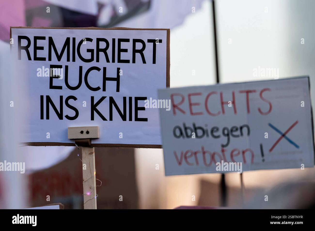 CDU Wahlkampftour 2025 Friedrich Merz vor Ort 04.02.2025 ...