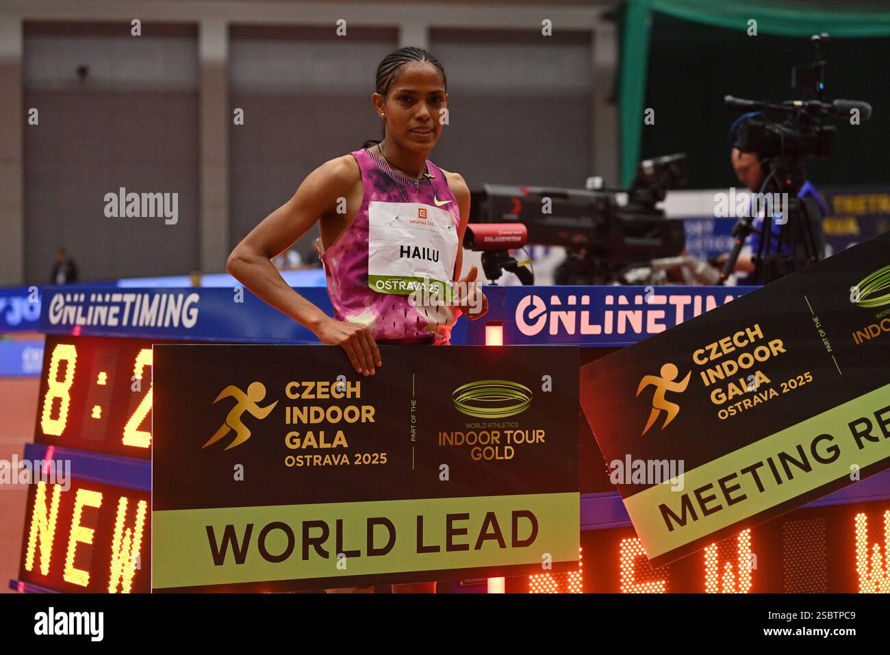 Ostrava, Czech Republic. 04th Feb, 2025. Czech Indoor Gala athletics ...