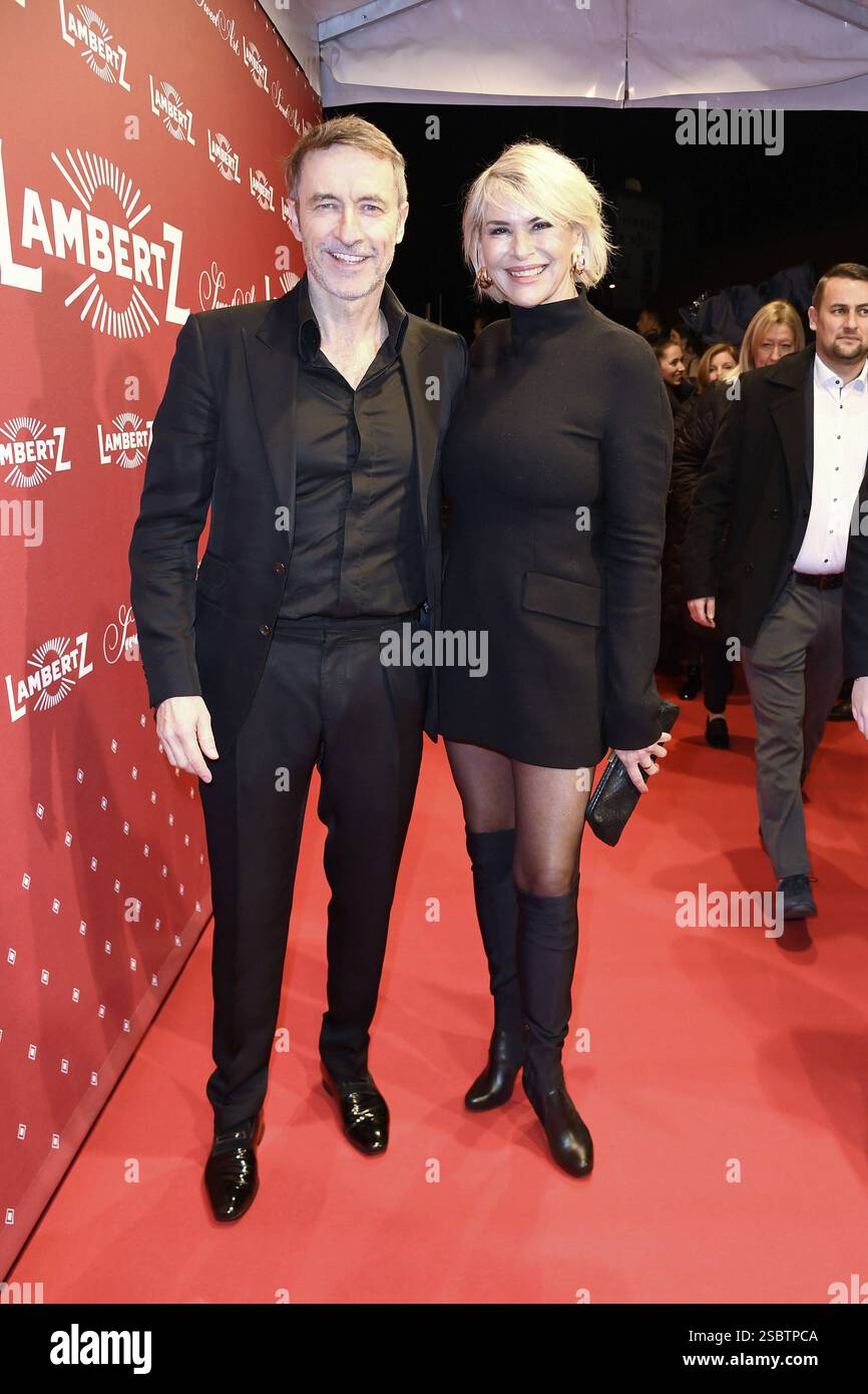 Guido Broscheit mit Ehefrau Barbara Klein / Lambertz Monday Night 2025 ...