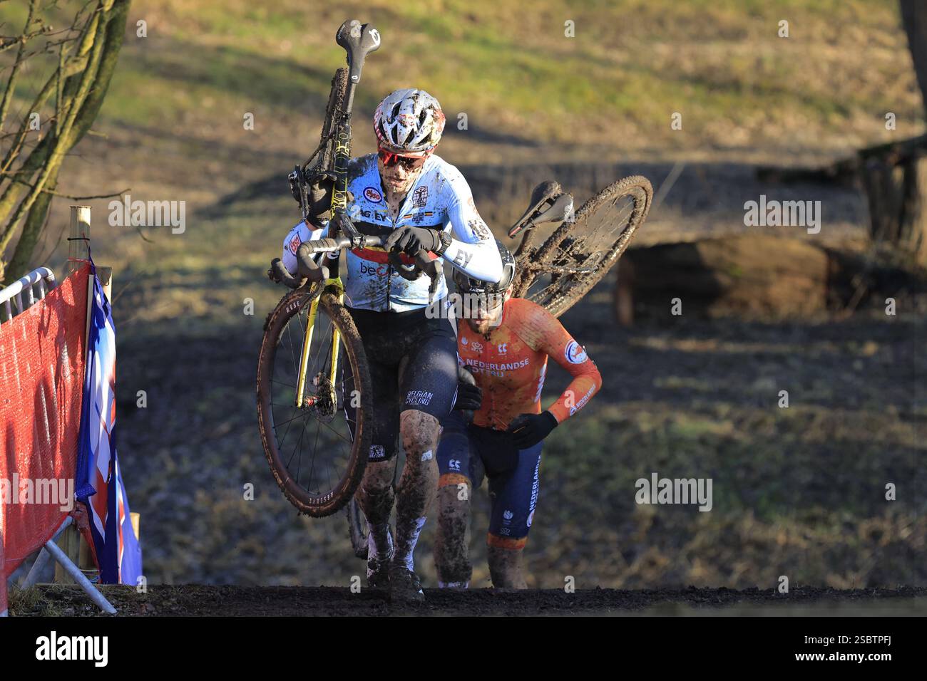 Lievin, France. 02nd Feb, 2025. Lievin, France - Elite Men Wout Van ...