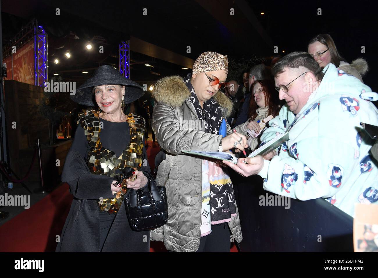 Barbara Engel, und Julian F.M. Stoeckel / Lambertz Monday Night 2025 im ...