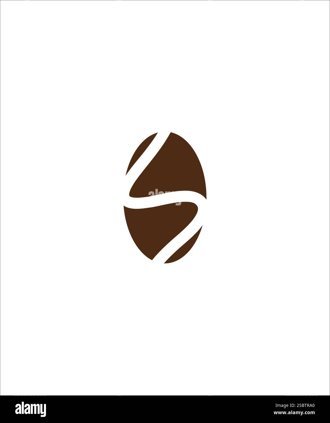 letter s coffee bean logo, coffee bean logo design, coffee shop logo ...