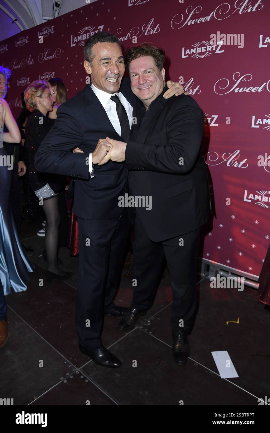 Erol Sander und Francis Fulton Smith / Lambertz Monday Night 2025 im ...