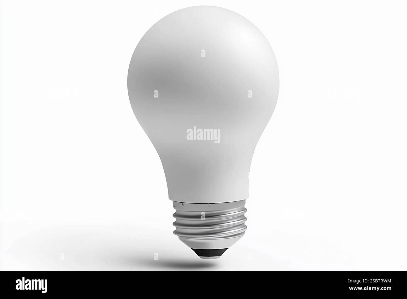 Simple round light bulb stands out as a versatile lighting option ...