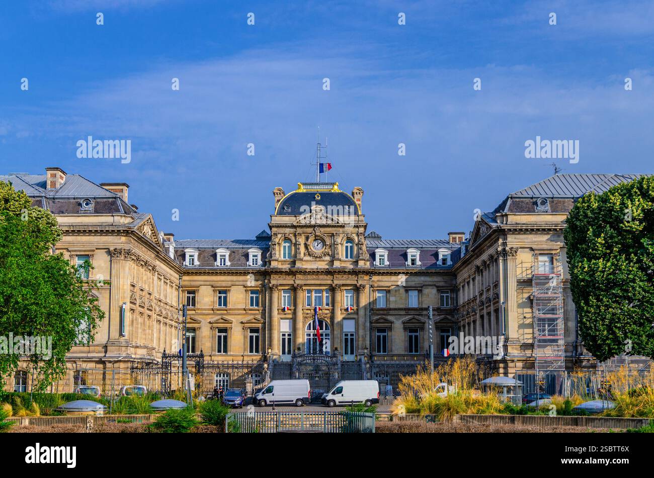 Northern Prefecture building neoclassical architecture style on Place ...