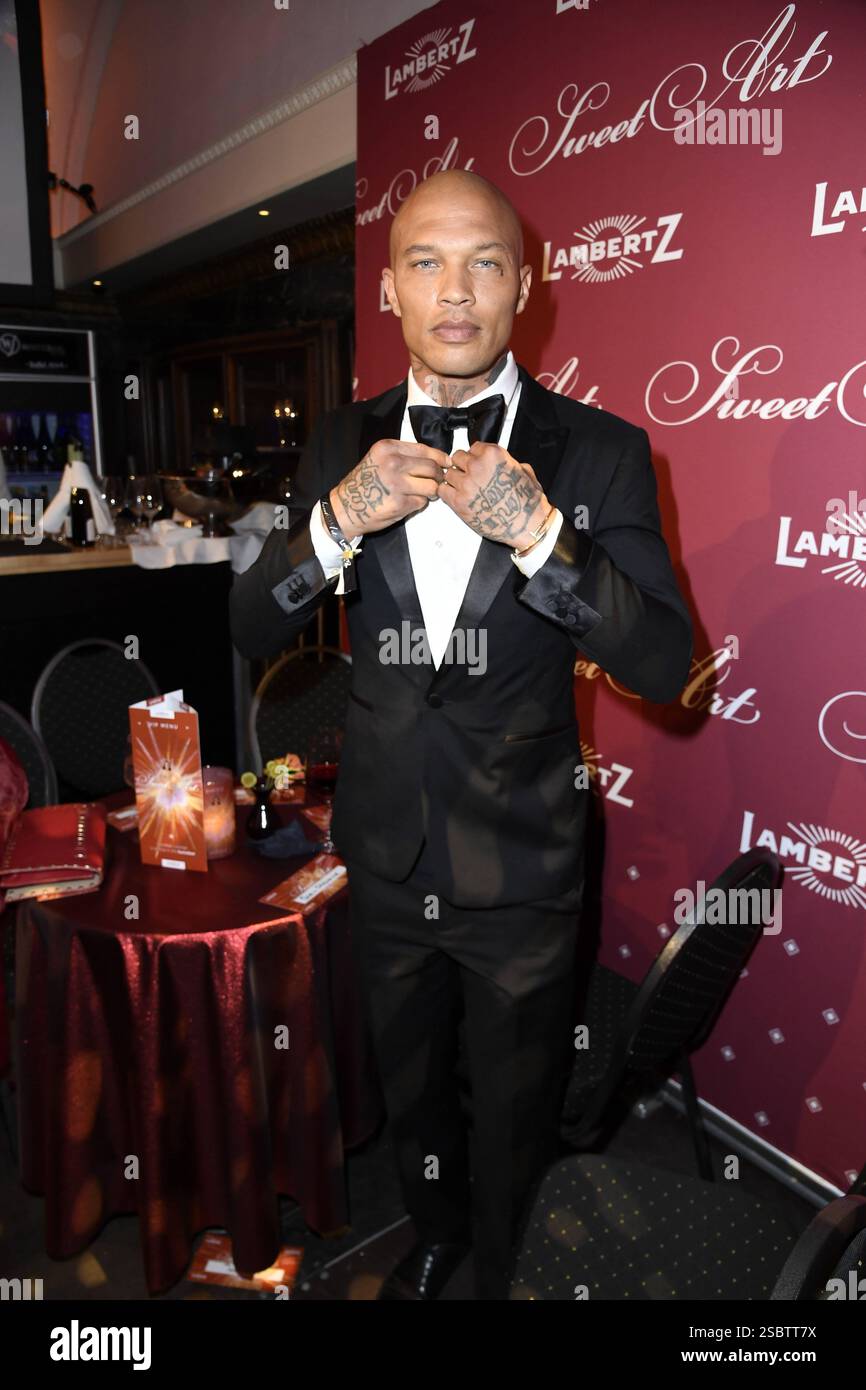 Jeremy Meeks / Lambertz Monday Night 2025 im Alten Wartesaal / Köln ...