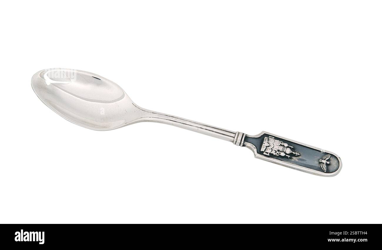 Silver tablespoon Cut Out Stock Images & Pictures - Alamy