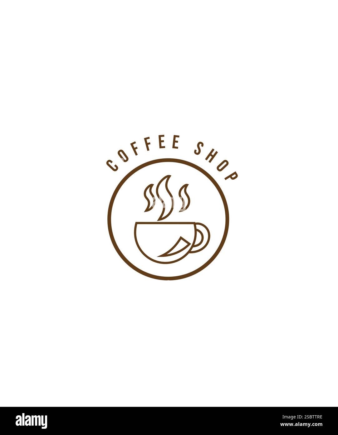 abstract Coffee cup logo, Coffee shop logo design, steam coffee shop ...