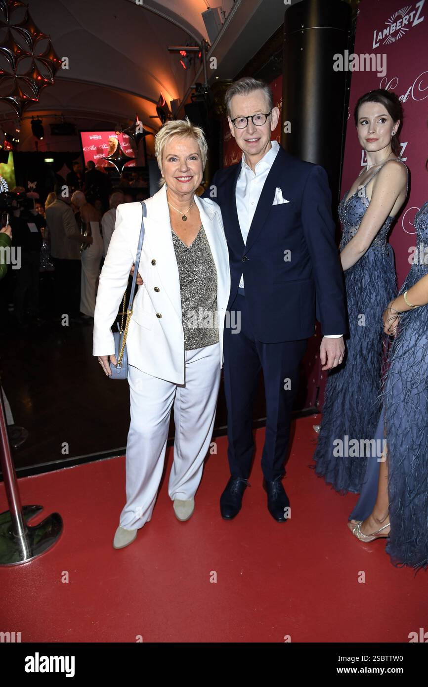 Birgit Lechtermann mit Mann Willy Knupp / Lambertz Monday Night 2025 im ...