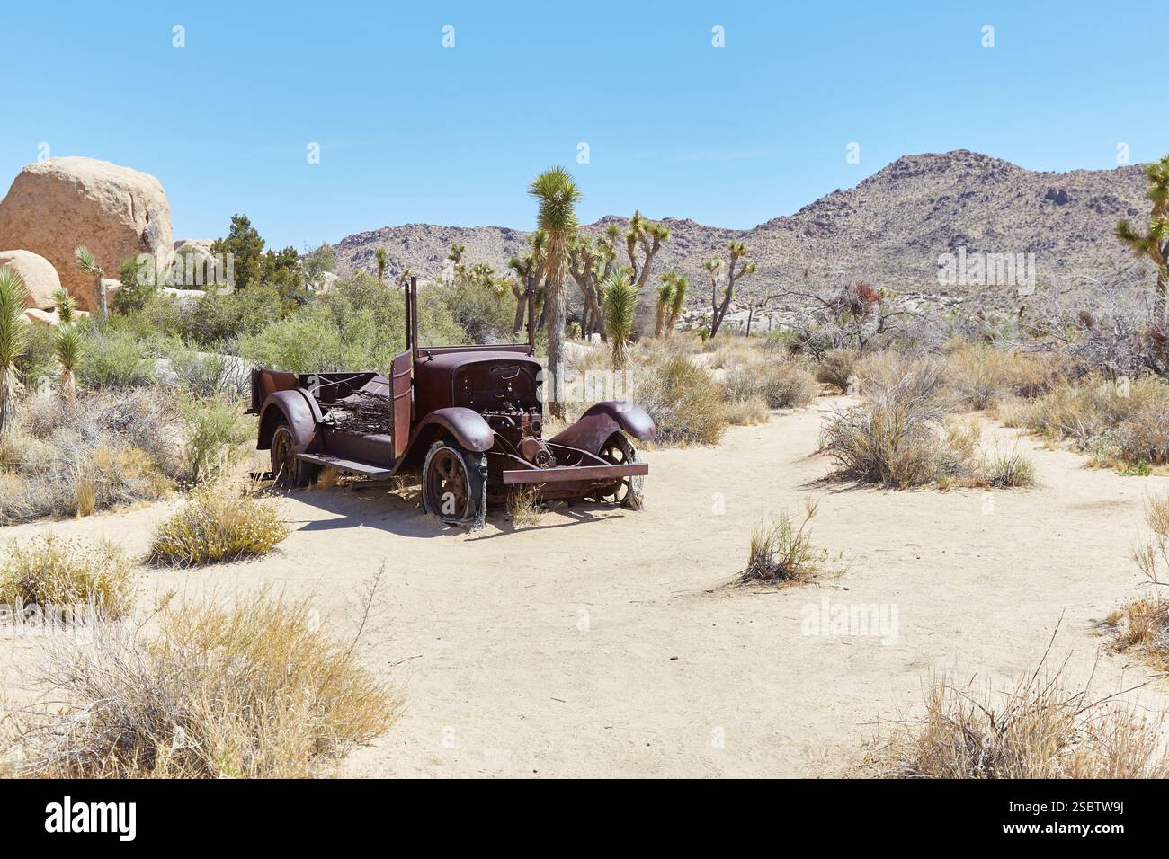 Joshua Tree National Park is where the Colorado and Mojave deserts ...