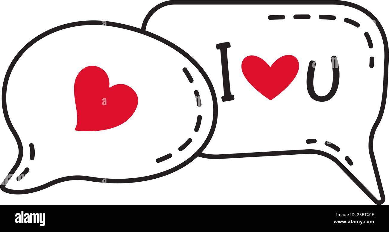 Speech bubble tattoo Stock Vector Images - Alamy