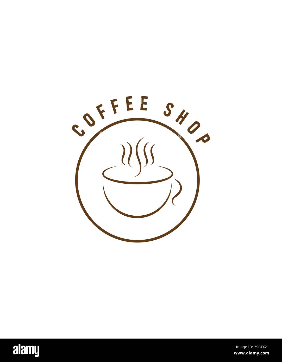 abstract Coffee cup logo, Coffee shop logo design, steam coffee shop ...